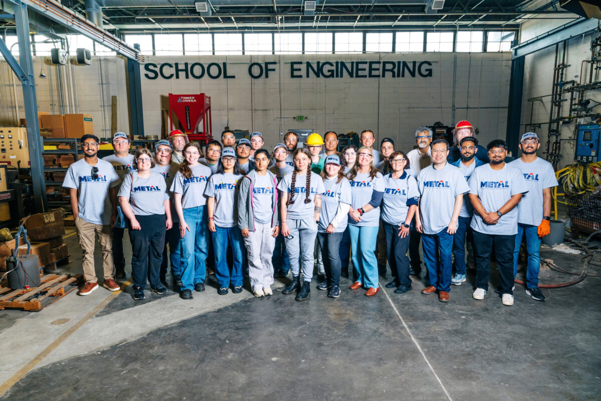 METAL — New METAL Hub Launches at the University of Alabama, Birmingham ...