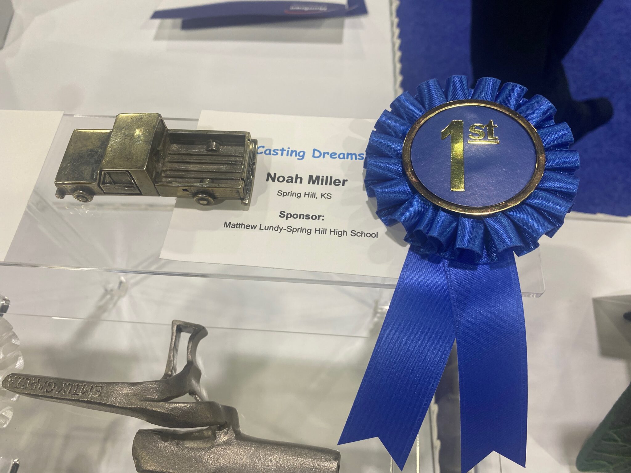 METAL — Igniting Curiosity: Casting Dreams Winner Noah Miller Creates ...