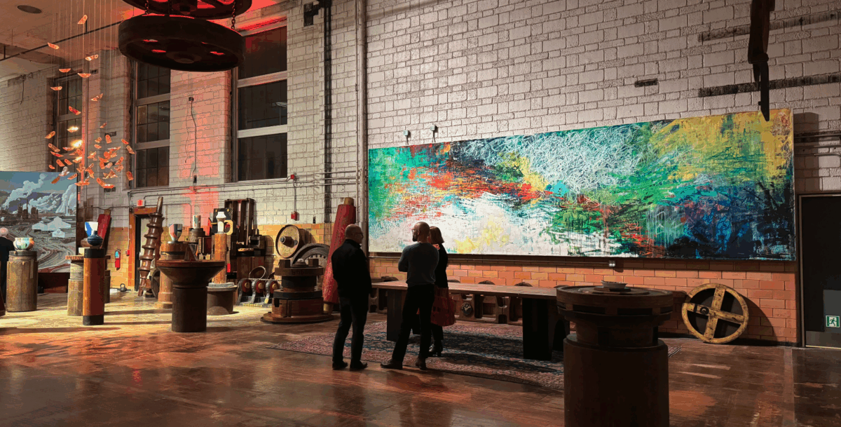 METAL — Pittsburgh-based Patterns of Meaning art initiative partners ...