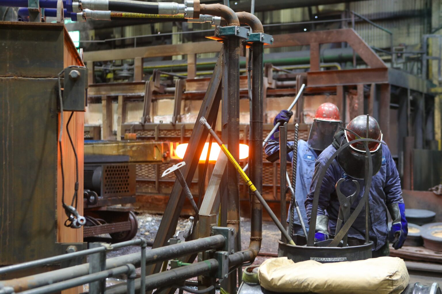 METAL — FerroWorks Trains Next Generation of Metal Workers