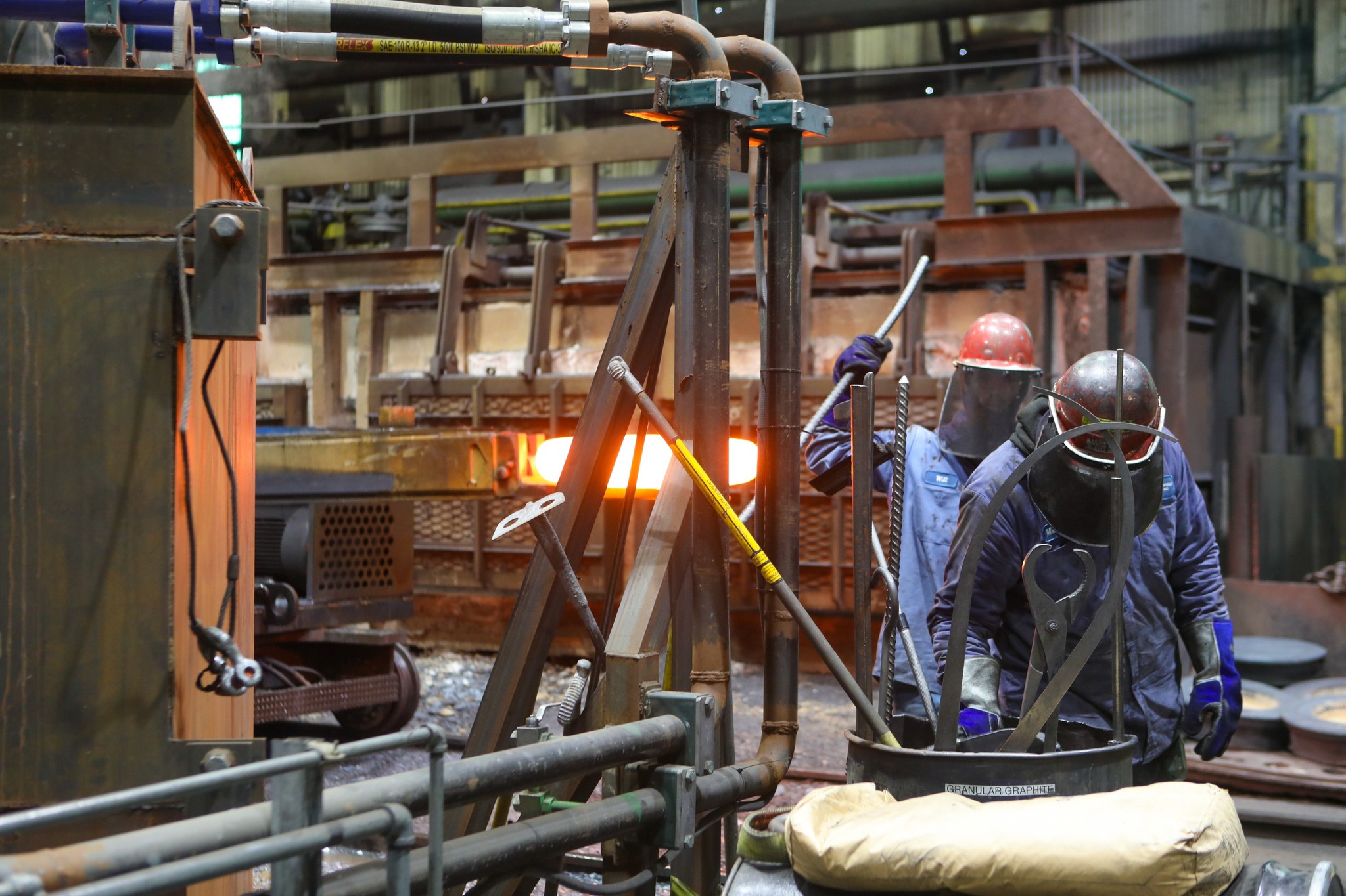 METAL — FerroWorks Trains Next Generation of Metal Workers