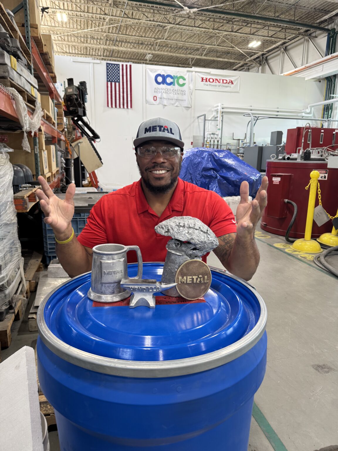 METAL — From NFL to National Defense: Tim Johnson Tackles Helmet Safety ...