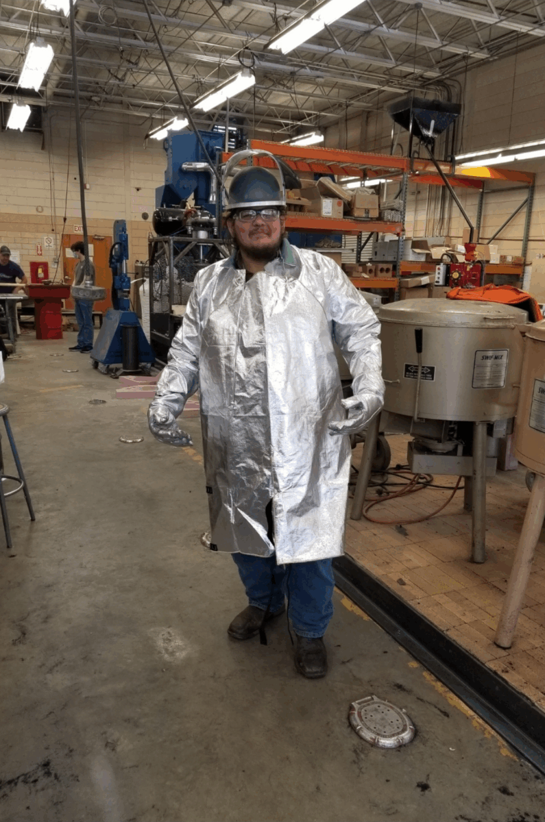 METAL — Reshaping the Future: Machinist Robert Myers Casts a New Career ...