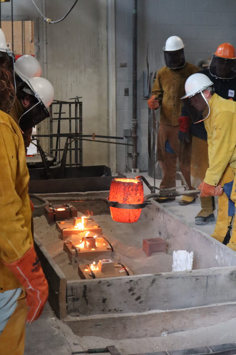 METAL — UT hosts bootcamp training next generation of metal workers - METAL