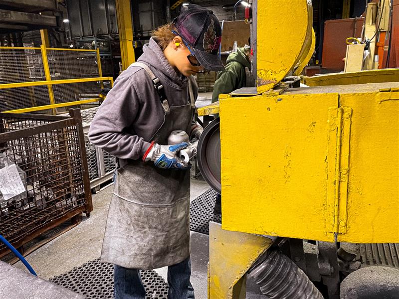 METAL — Wisconsin Aluminum Foundry Pushes Metal Workers to Their ...